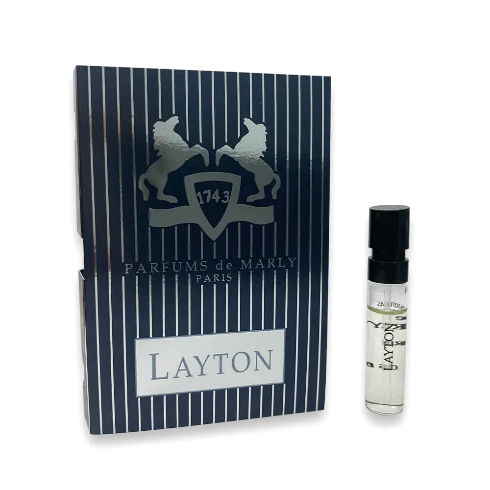 Духи Parfums De Marly Layton миниатюра 1.5 мл для женщин и мужчин - Layton парфюм