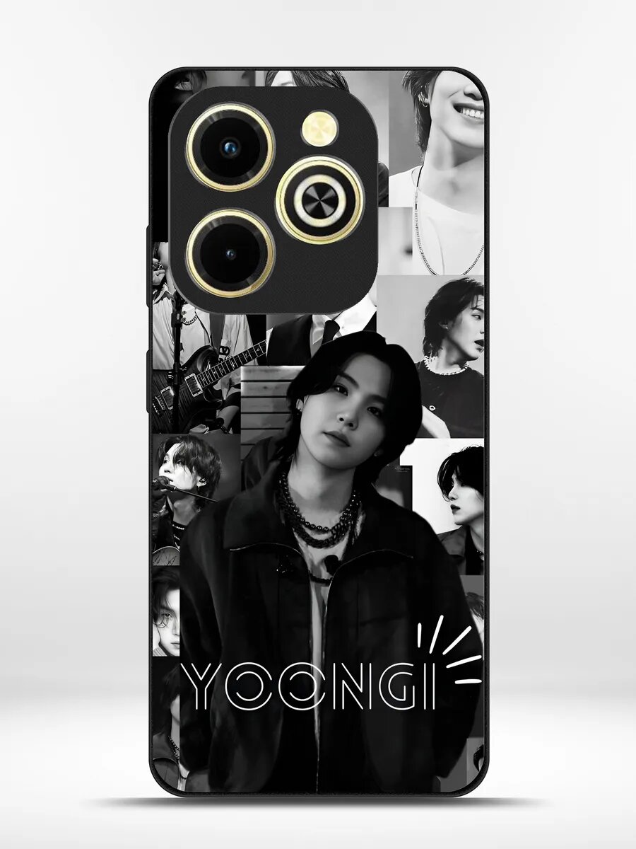 Чехол на Tecno Spark 20 Min Yoongi BTS