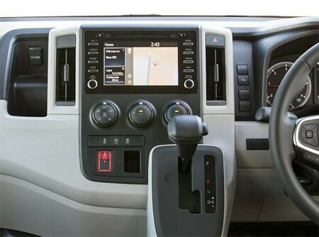 Incar RTY-FC1128 | 9" переходная рамка Toyota Hiace 2019+ (тип2 Консоль)