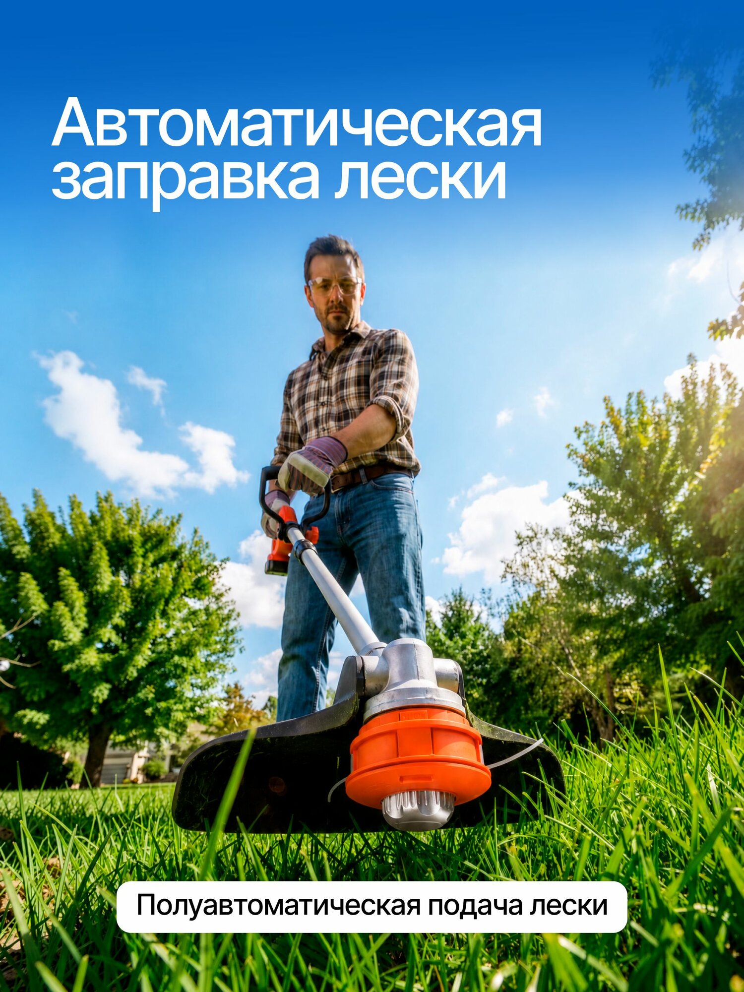 Катушка для триммера — фото 1