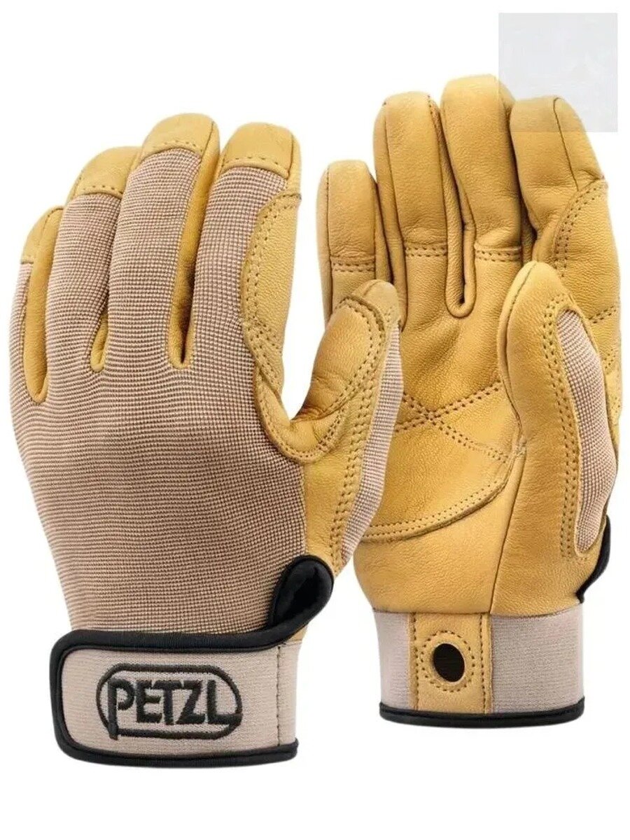 PETZL K52 CORDEX Альпинистские спасательные перчатки / изготовлены из овечьей кожи / с противоскользящим покрытием