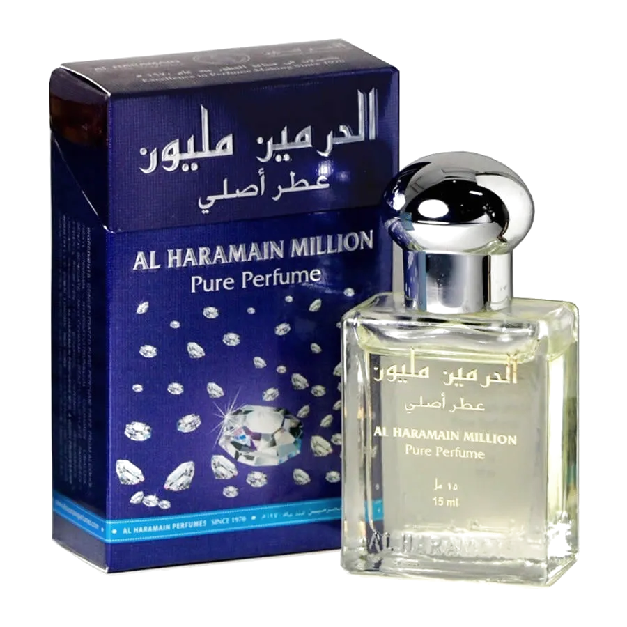 Al Haramain Million парфюм масляный для женщин 15 мл / Аль Харамейн Миллион