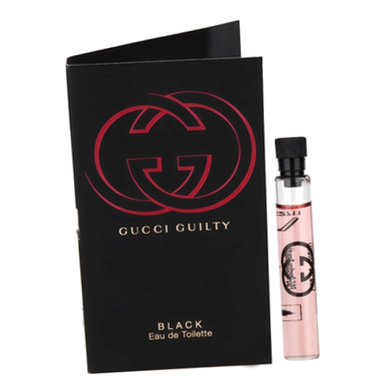 Сэмпл Gucci Guilty Black Pour Femme 2 мл / аромат Гуччи Гилти Блэк Пур Фам