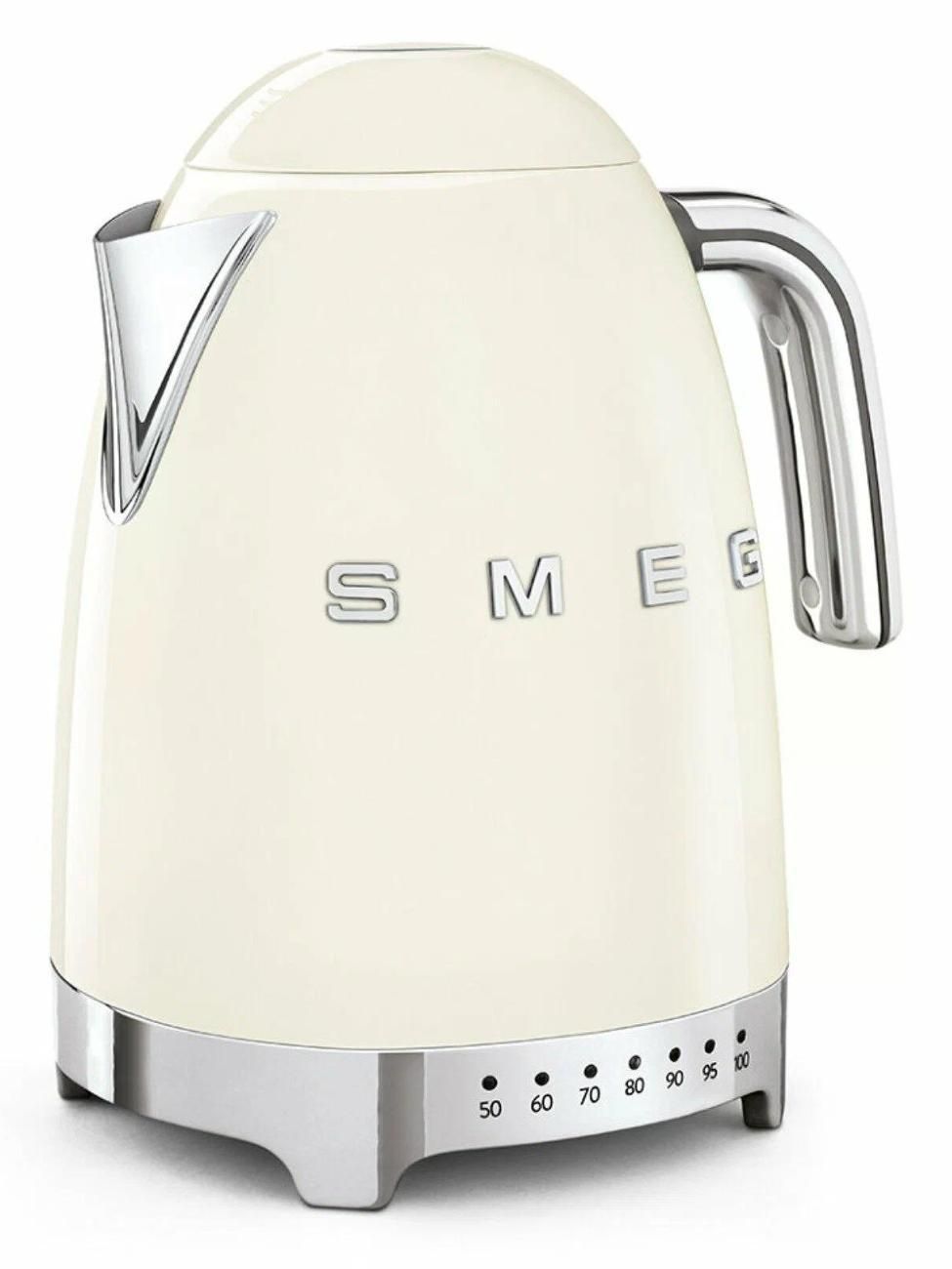 Электрочайник Smeg KLF03CREU 1.7л бежевый