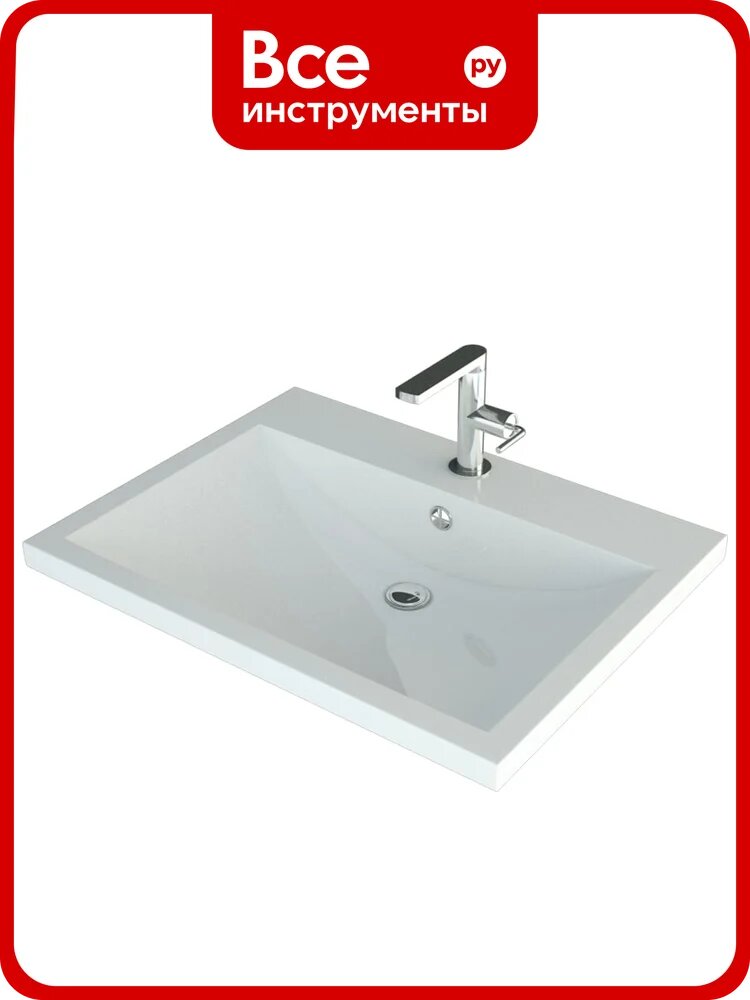 Раковина из искусственного мрамора Art&Max AM-LAV-580-MR-A