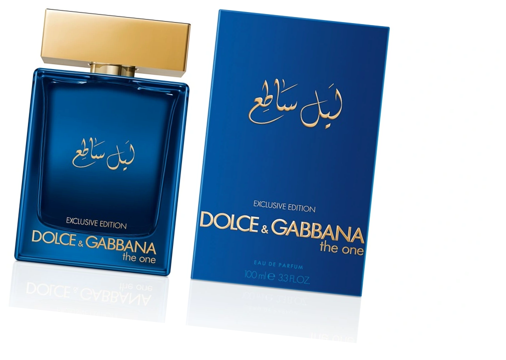 Dolce & Gabbana The One Luminous Night мужская парфюмерная вода 100 мл / Зе Ван Найт