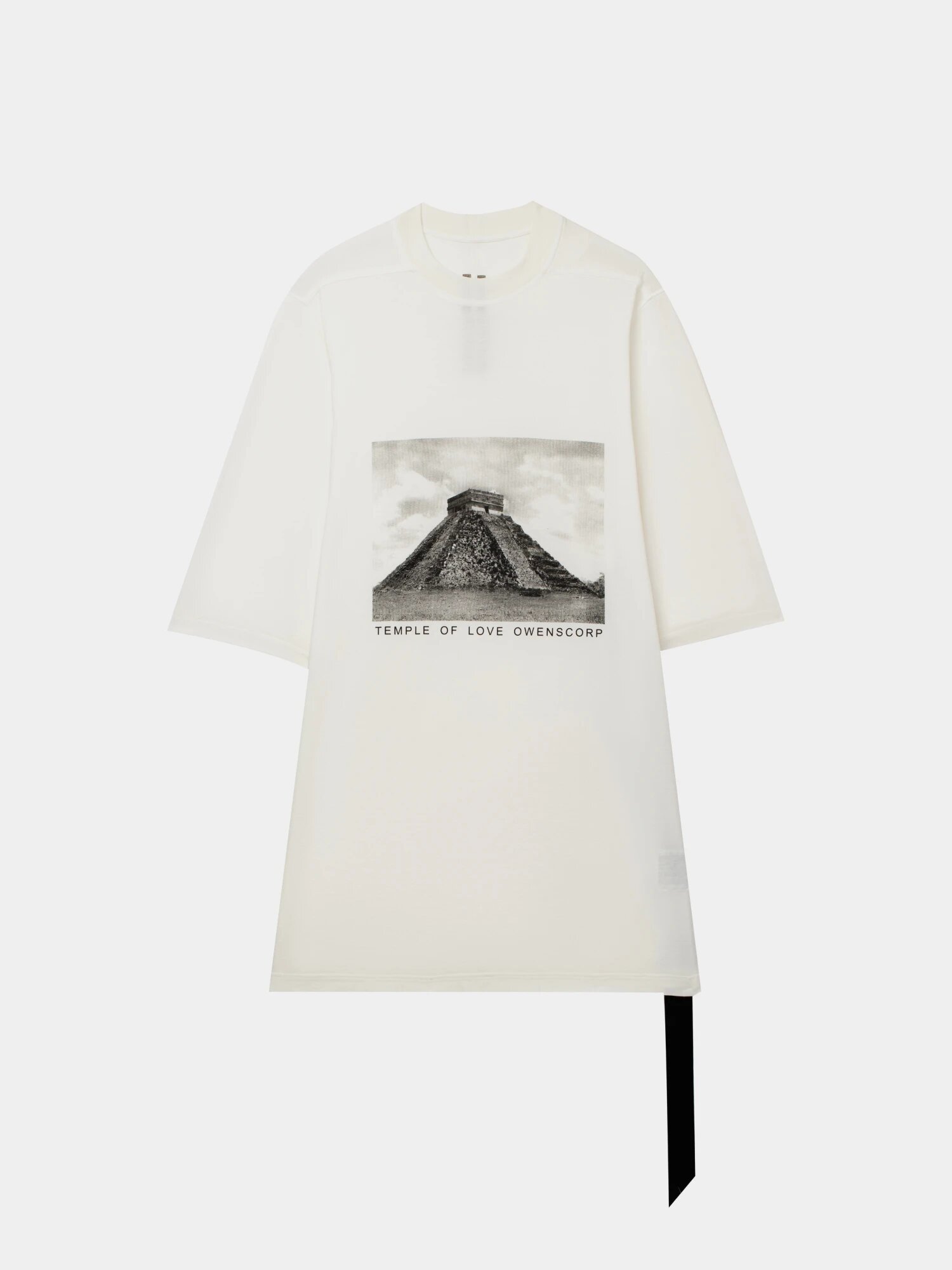 Футболка Rick Owens Temple Of Love Jumbo SS T