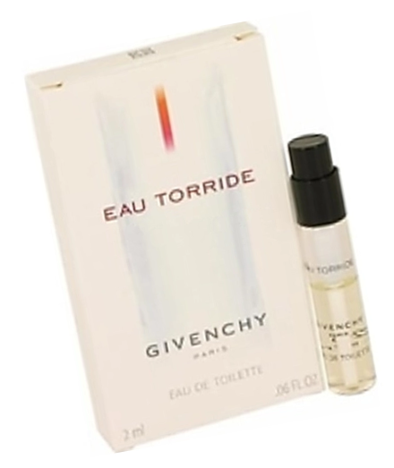 Живанши Торрид - женский аромат Givenchy Eau Torride, пробник 2 мл