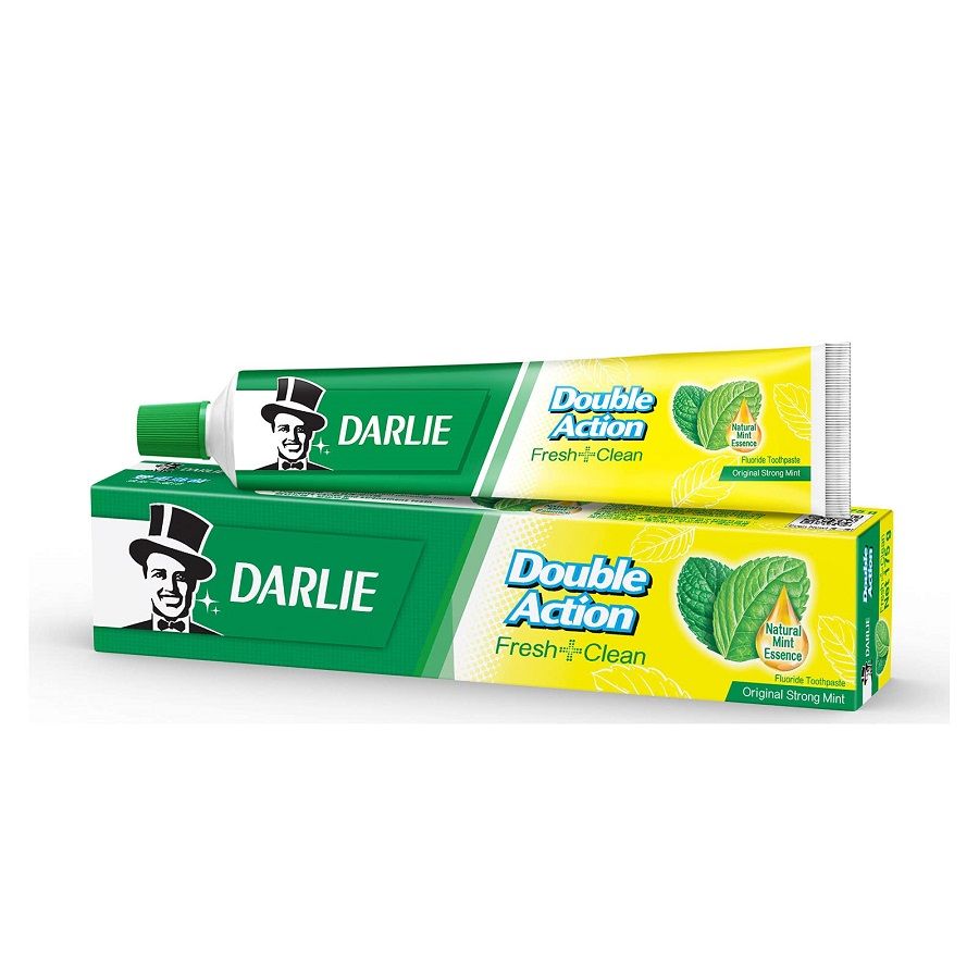 Darlie Double Action FRESH+CLEAN Toothpaste (Зубная паста дарли двойного действия с мятой), 80 г.