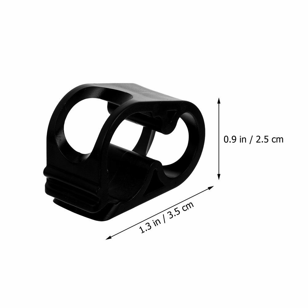 36 Штук Пластиковые Зажимы Для Шланга С Регулировкой Потока 3.5X2.5Cm