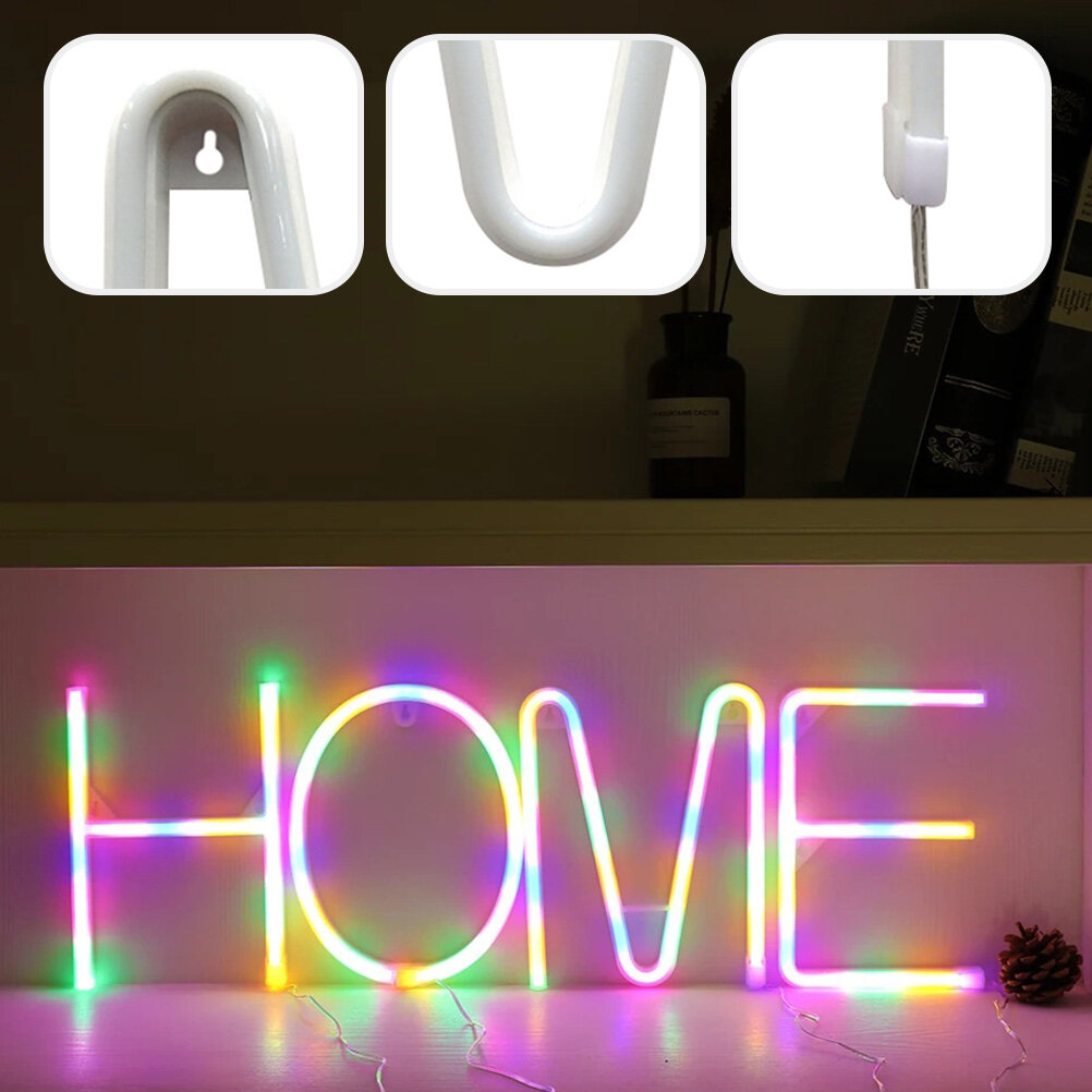 Светодиодная Подсветка В Forme Буквы Английского Алфавита 1 Штук White 22X15.5X2CM