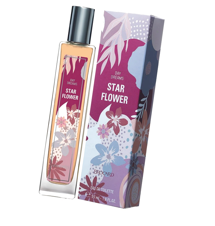 Женская туалетная вода Звездный Цветок Брокард 55 мл - Star Flower