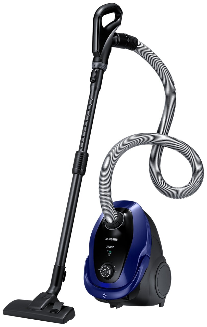 Пылесос Samsung VC20M251AWB/EV — blue