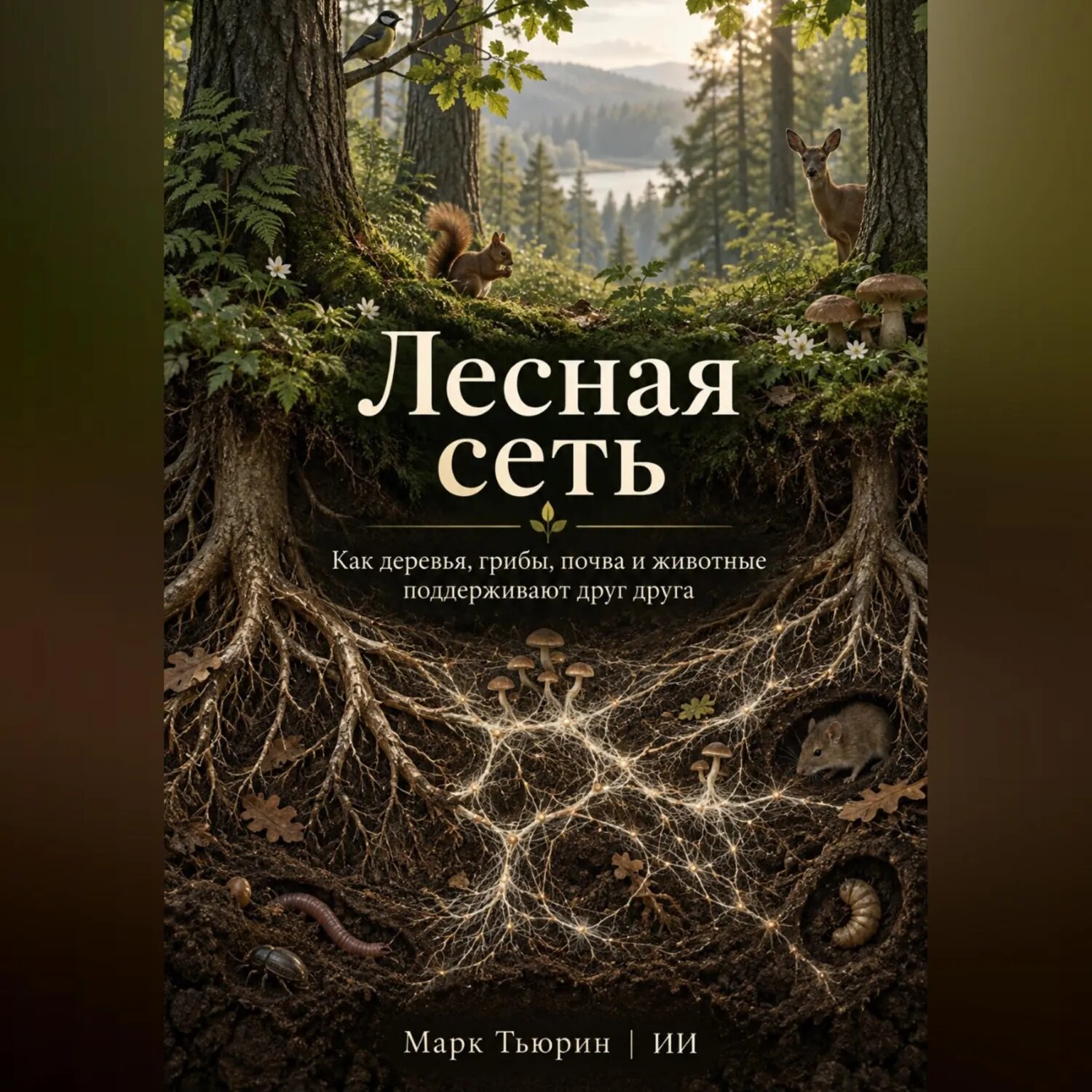 Лесная сеть: Как деревья, грибы, почва и животные поддерживают друг друга [Аудиокнига]