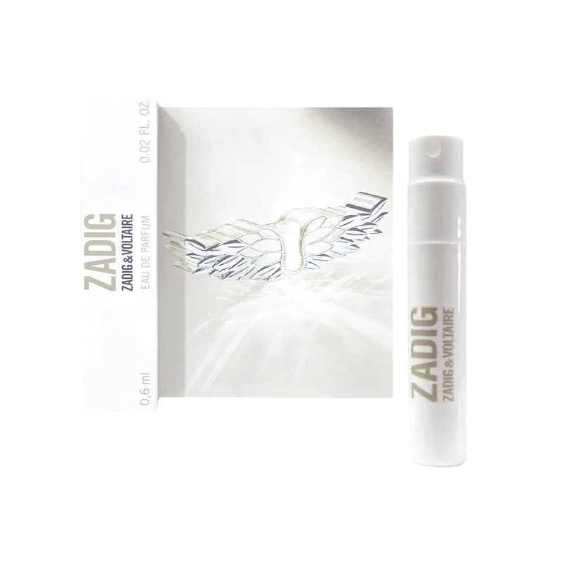 Zadig & Voltaire Zadig 0.6 мл миниатюра унисекс - Задиг и Вольтер парфюмерная вода пробник с крыльями