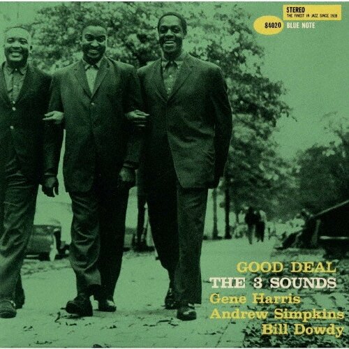 Музыка CD The Three Sounds - Good Deal / SHM-CD (CD, Album, Limited Edition, 2024)