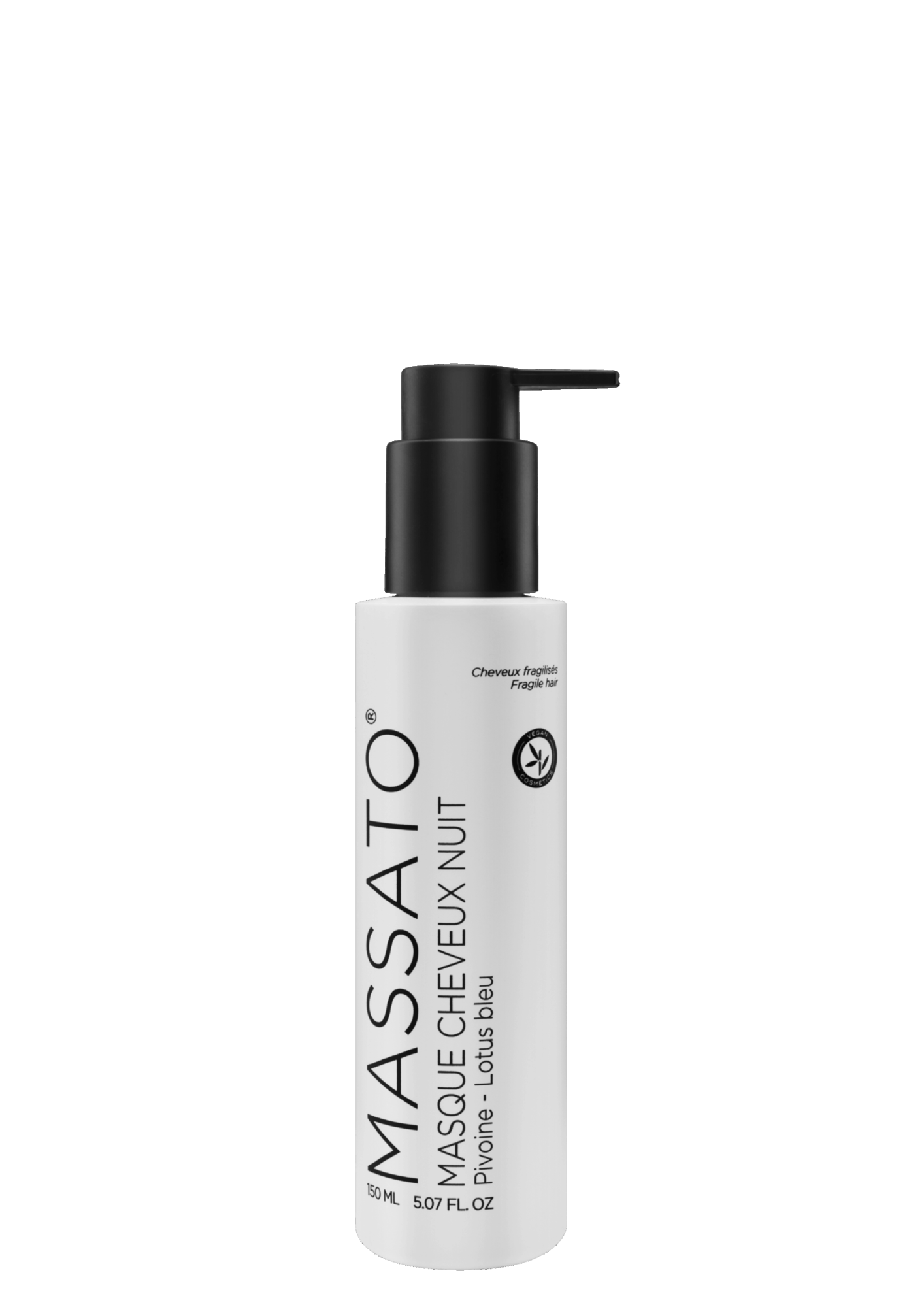 MASSATO Night Hair Mask Ночная регенерирующая маска для чувствительных волос