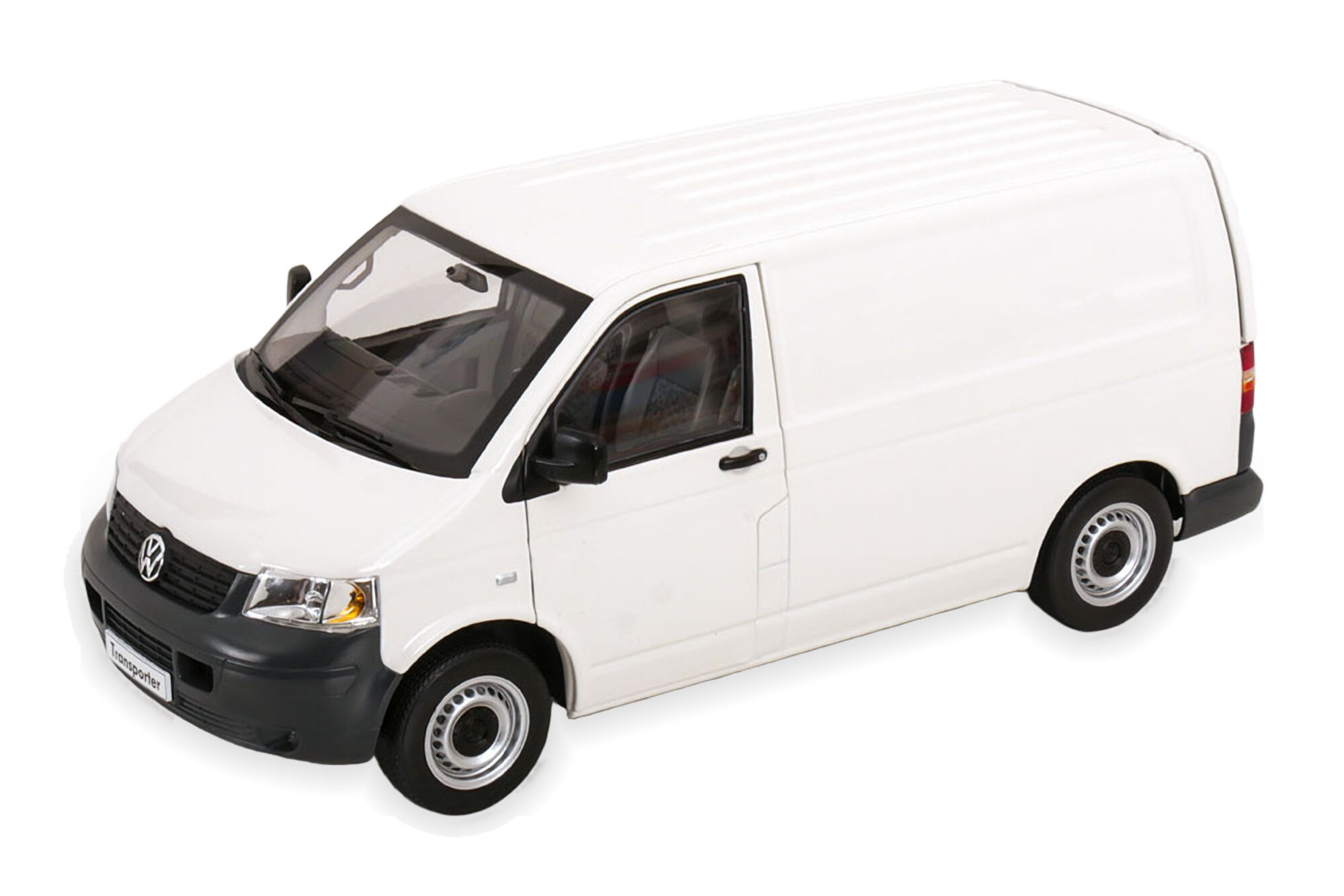 Модель коллекционная NOREV Vw T5 transporter 2003 white