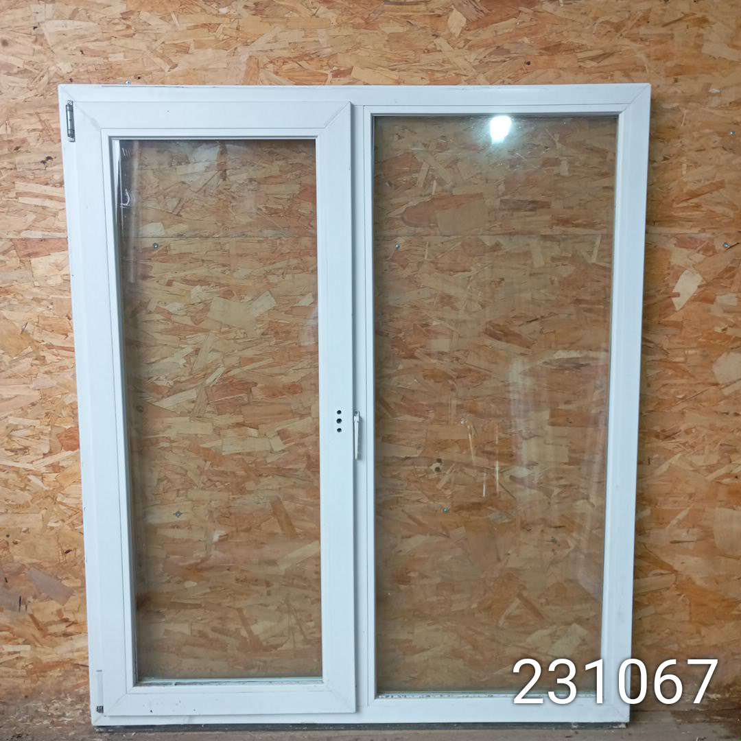 Пластиковые Окна Б/У 1530(в) х 1330(ш)