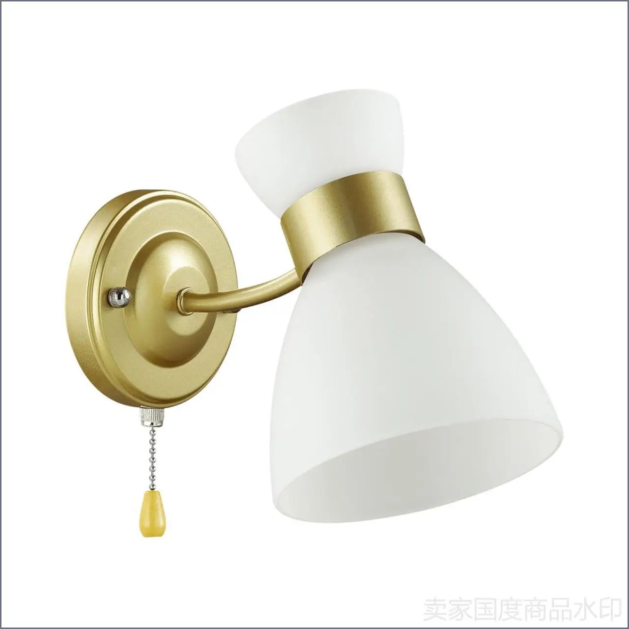 LUMION 4535/1W COMFI LN21 057 матовое золото Бра E27 1*60W 220V WILMA