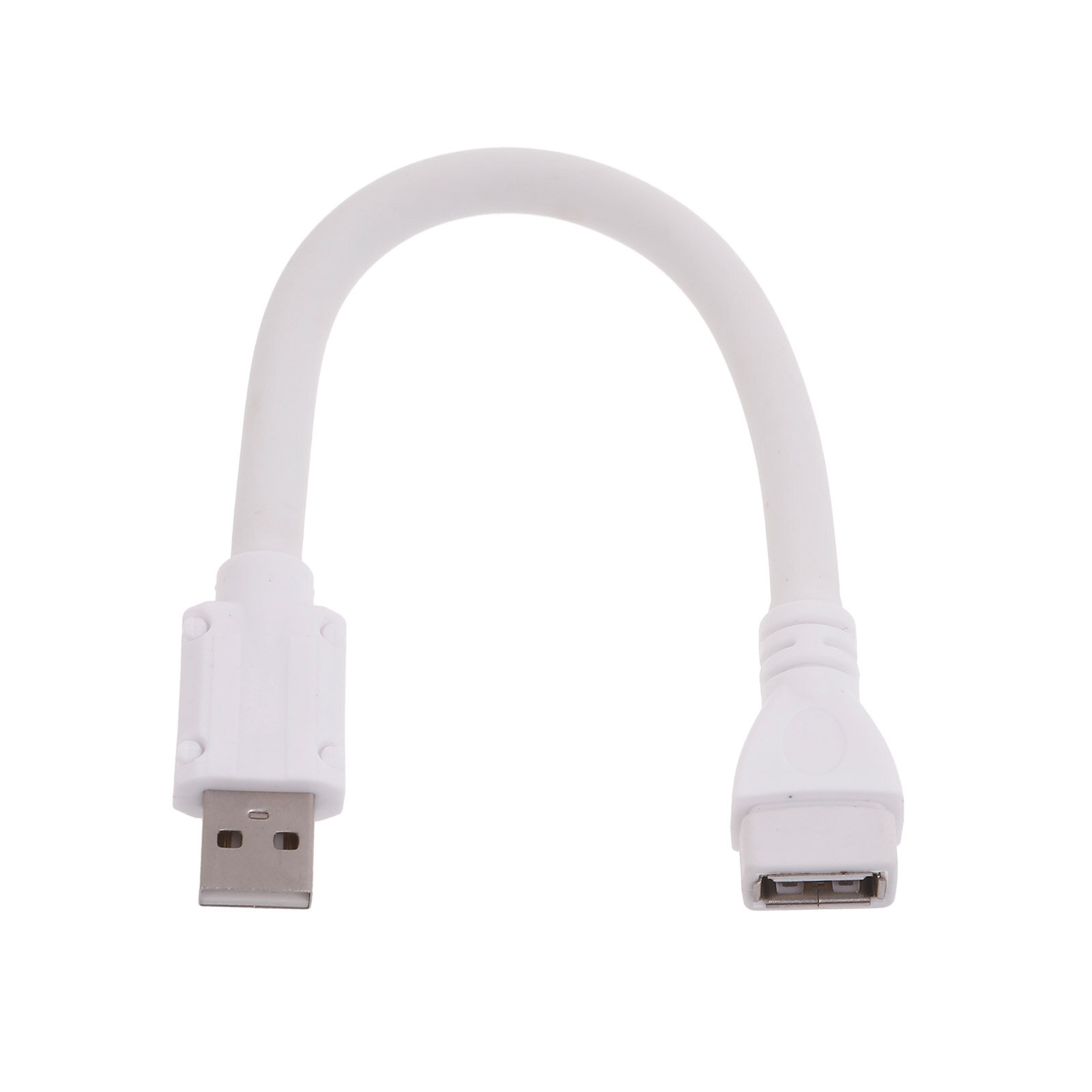 22 см USB-удлинитель с вращающимся кабелем, удобное решение