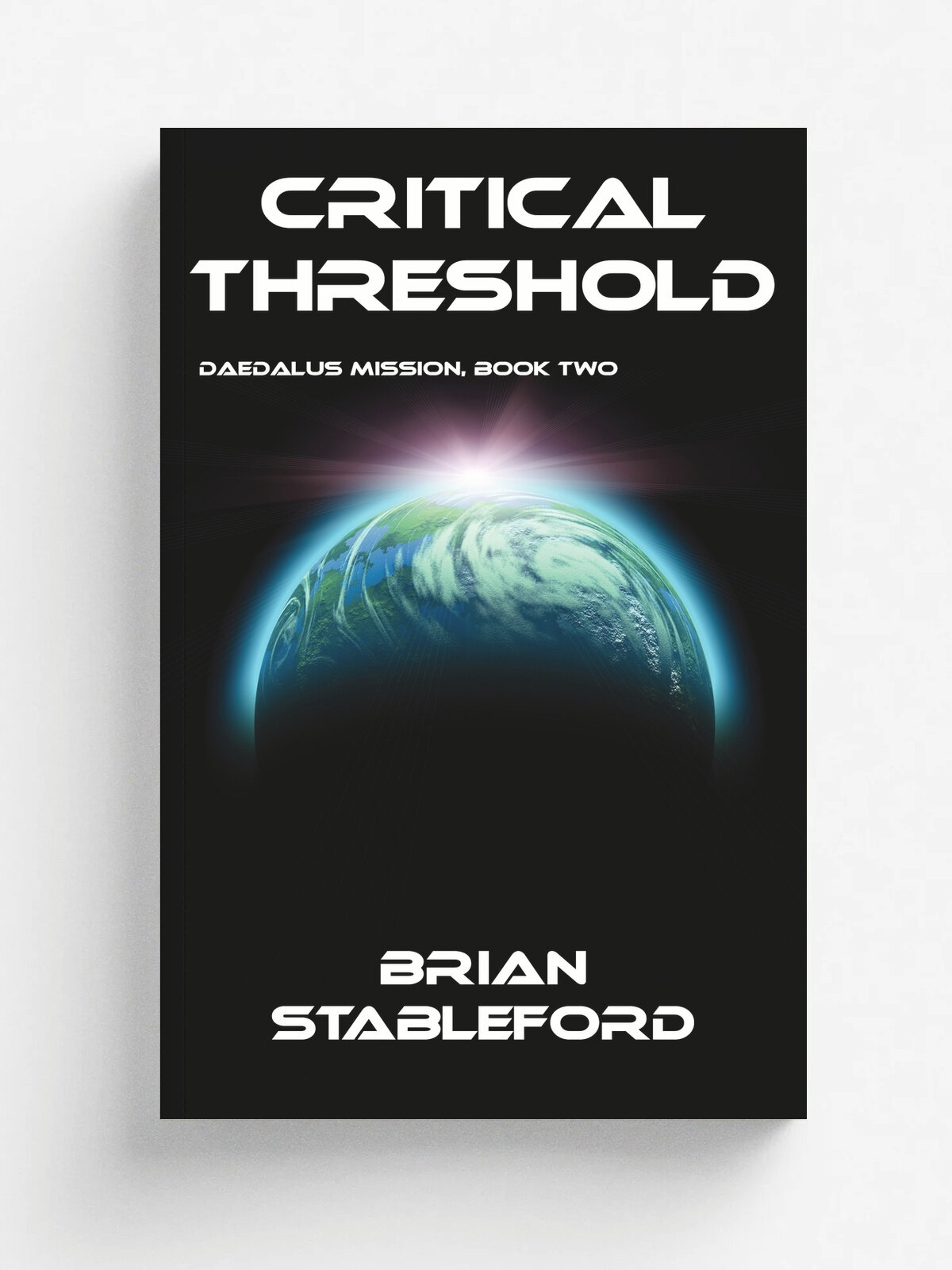 Critical Threshold. Daedalus Mission, Book Two
