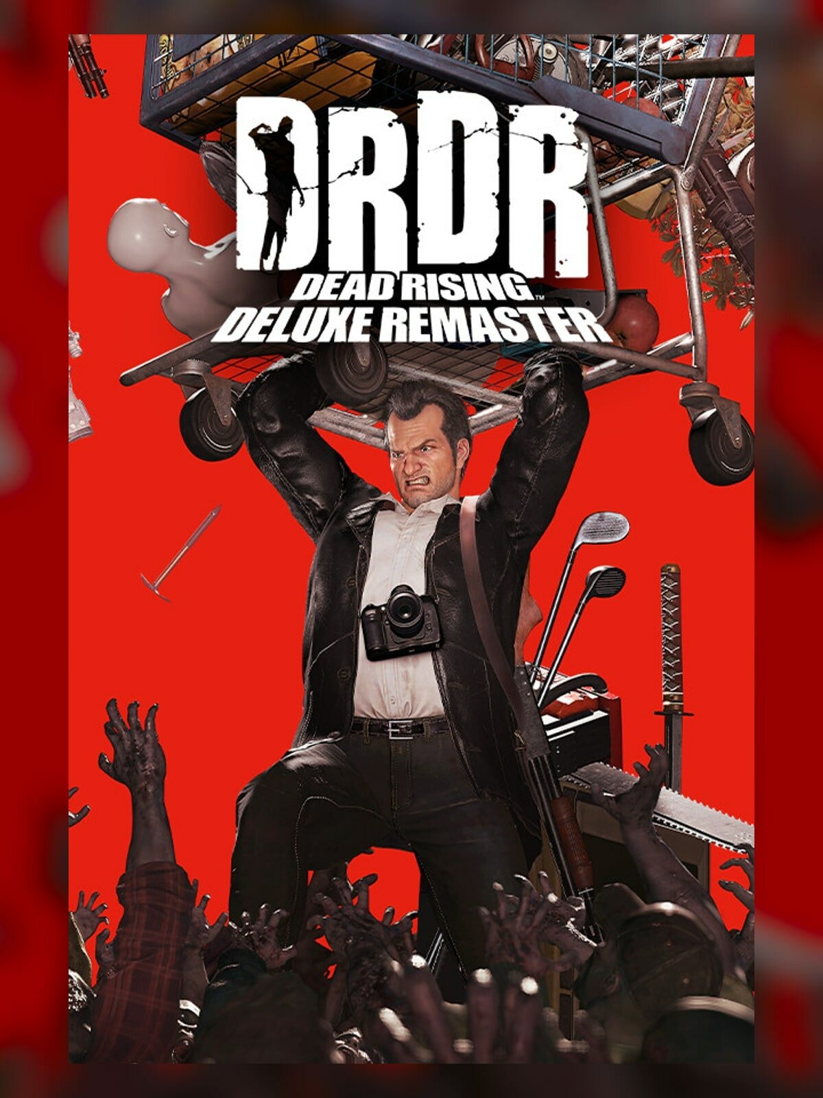Игра Dead Rising Deluxe Remaster - Digital Deluxe Edition для PC, Steam, электронный ключ