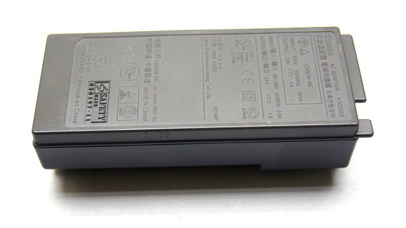 Блок питания QK1-6509-DB01-01 | K30303 для Canon Pixma MP240/ mp480 / G1400 / G2400 / G3400