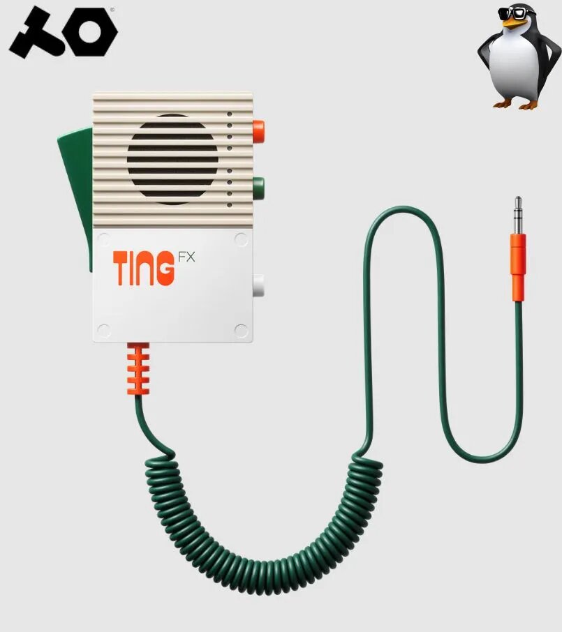 Teenage Engineering EP2350 ting 59 USD автономный ручной микрофон,
