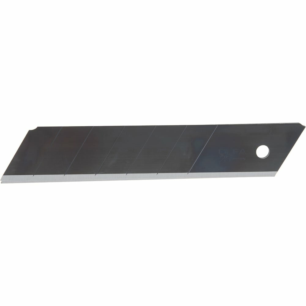 Сегментированные лезвия OLFA Excel Black 25х126х0.7 мм, 5 шт OL-HBB-5B — фото 1
