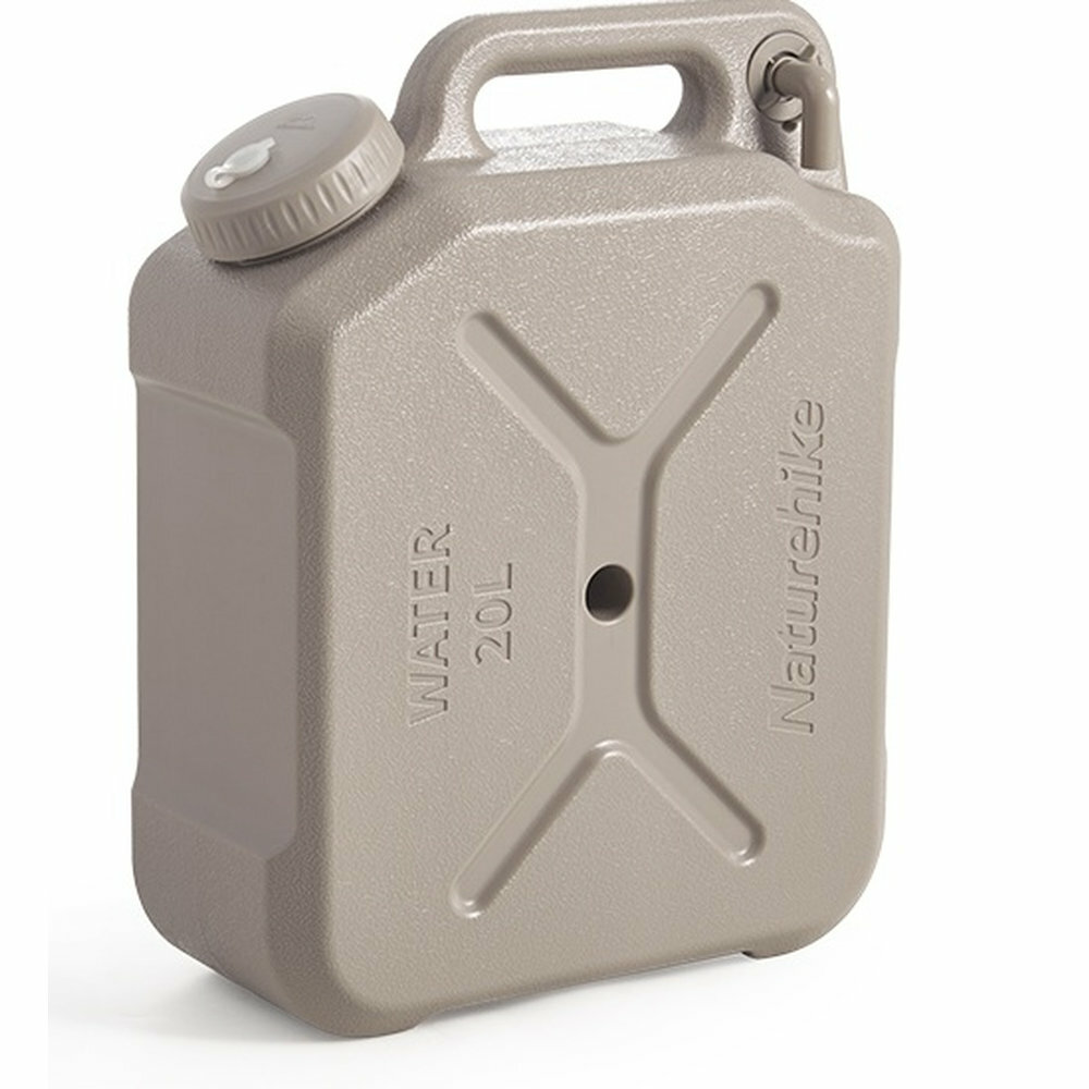 Канистра кемпинговая Naturehike Outdoor PE Water Bucket CNH22CJ018 20 л бежевая