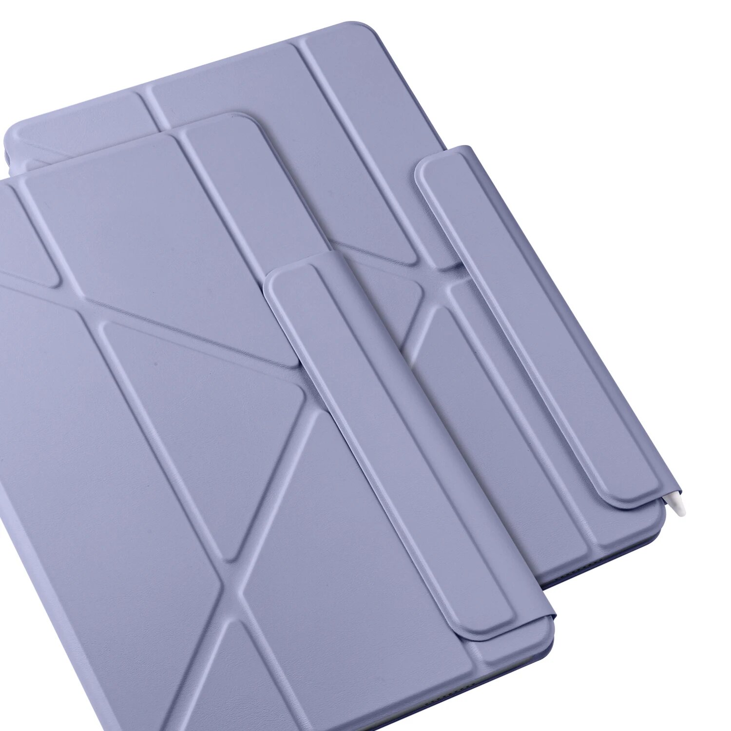 Магнитный чехол-книжка для Xiaomi Pad 8/7/6 Pro из искусственной кожи Серый, Mipad 6 11 inch, XYCZ