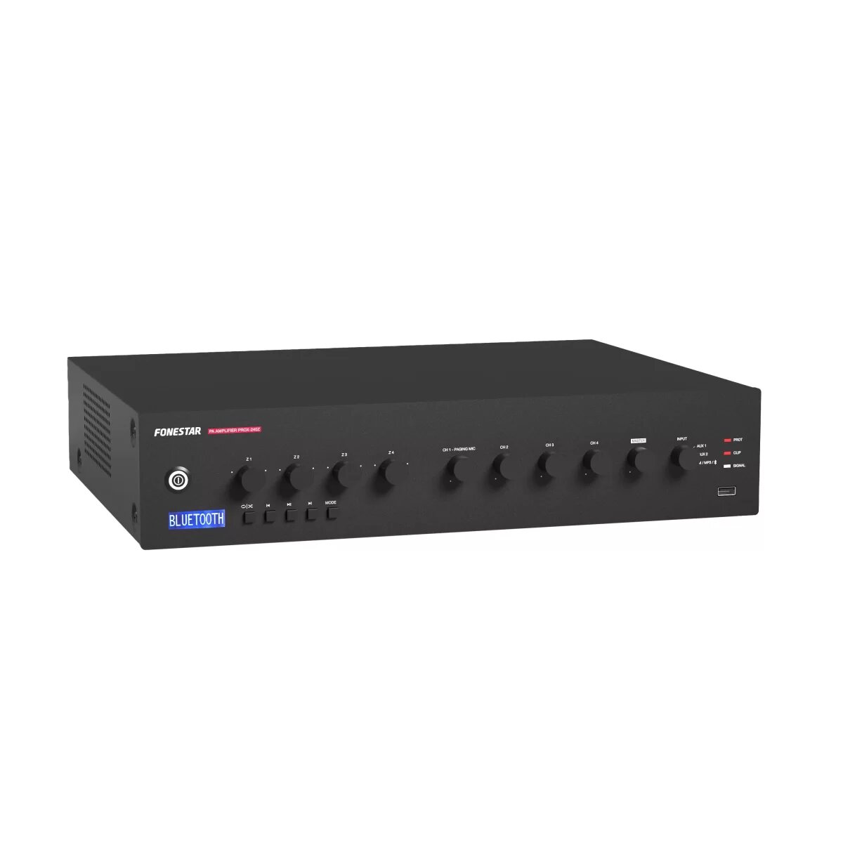 Усилитель-микшер Fonestar PROX-240Z [240 Вт, MP3, FM, Bluetooth]