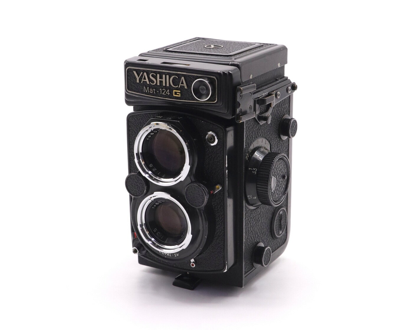 Культовая плёночная камера Yashica Mat-124 G