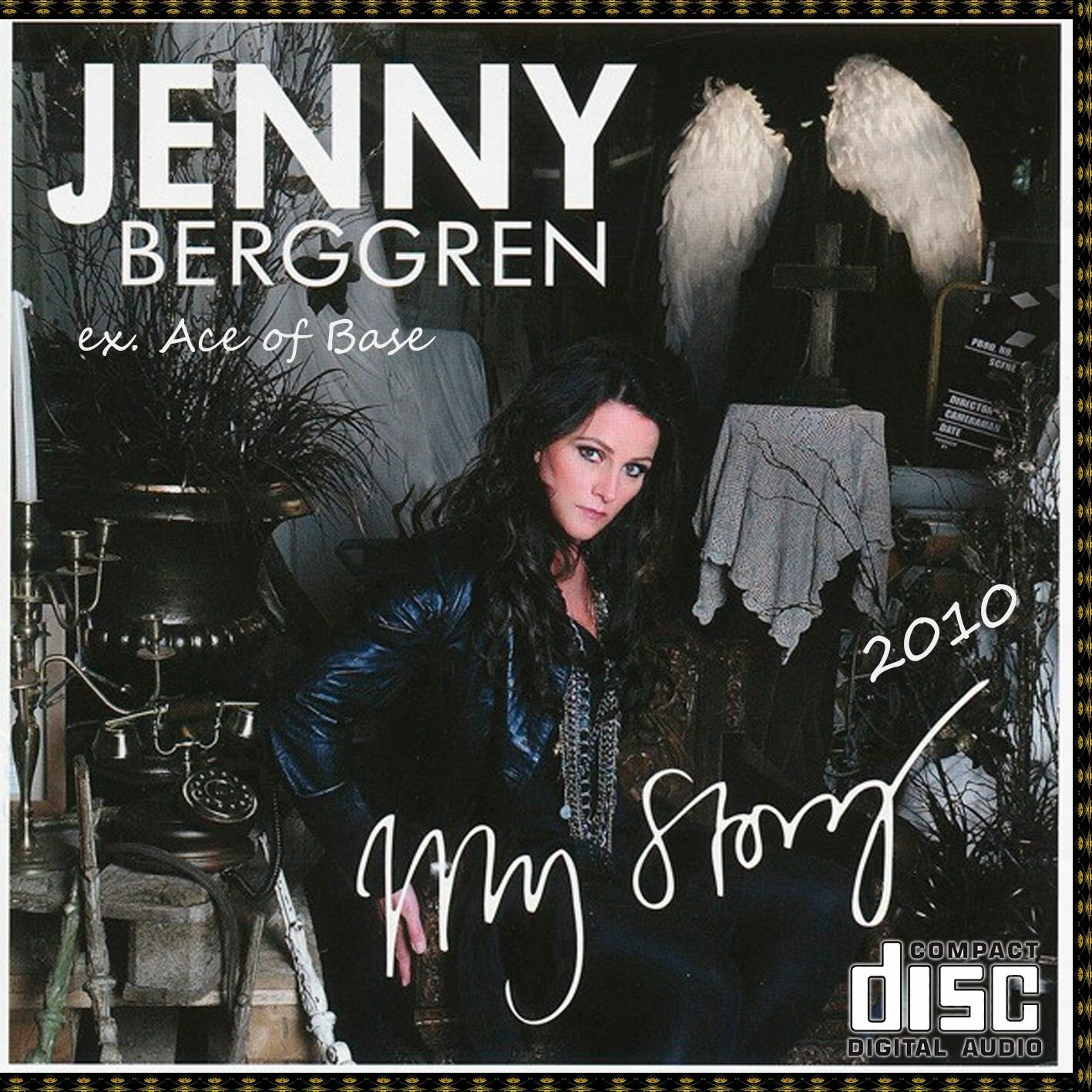 Jenny Berggren (Ace of Base) - My Story (2010) CD (запись на CD-R)
