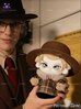 Игрушка Star Fuf Stranger Things в британском стиле, с коричневой шляпой и клетчатой курткой, для детей, 1 шт