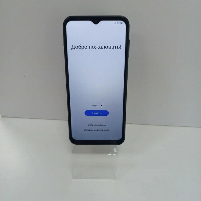 Смартфон Samsung Galaxy A14 6/128 Черный