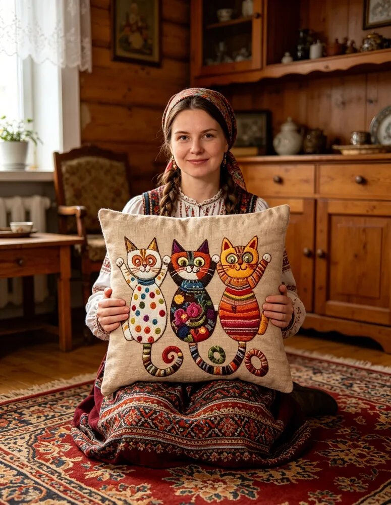 Подушка Дакимакура 45x45 см 1 шт