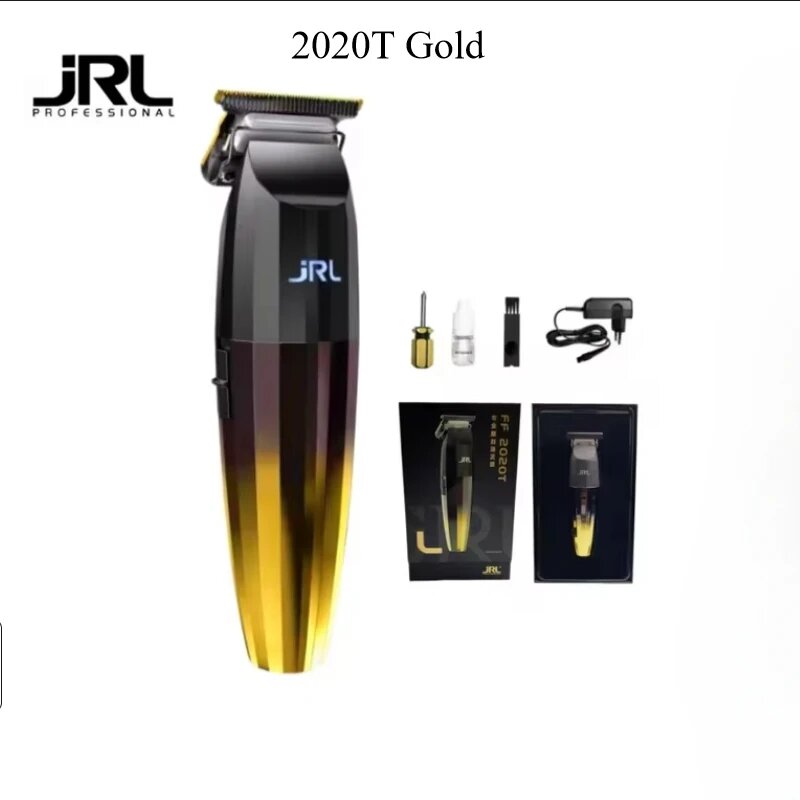 Машинка для стрижки JRL 2020T Gold, AU-штекер