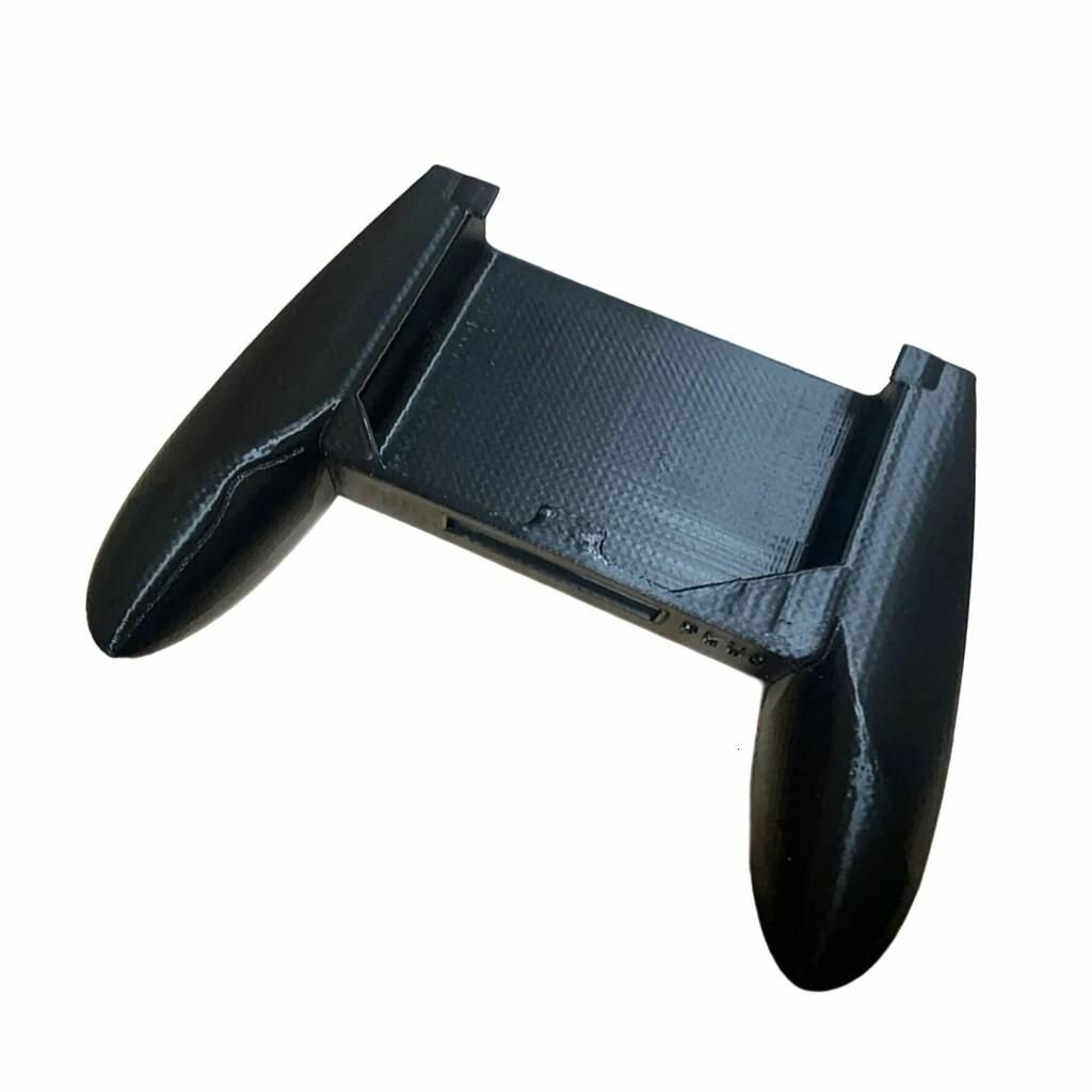 Пластиковый грип для игровой консоли RG35XX, Черный RG35XX черный