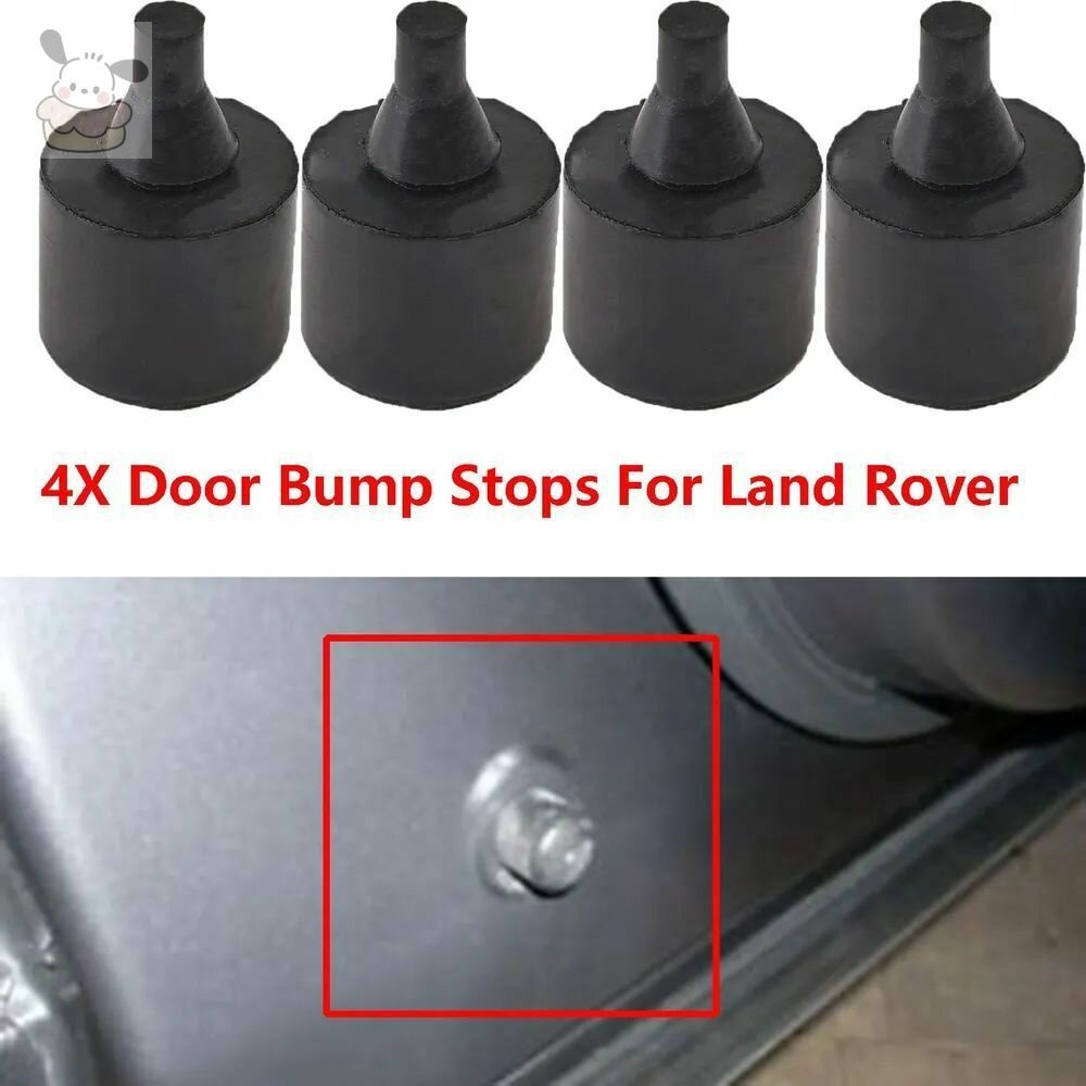 CFM500010 4шт. дверной бампер стоп резиновые буферы для Land Rover LR2 LR3 LR4 Discovery 3 4 RANGE ROVER SPORT Freelander 2 2005-20131 упоры дверные стопор двери буфер резиновый