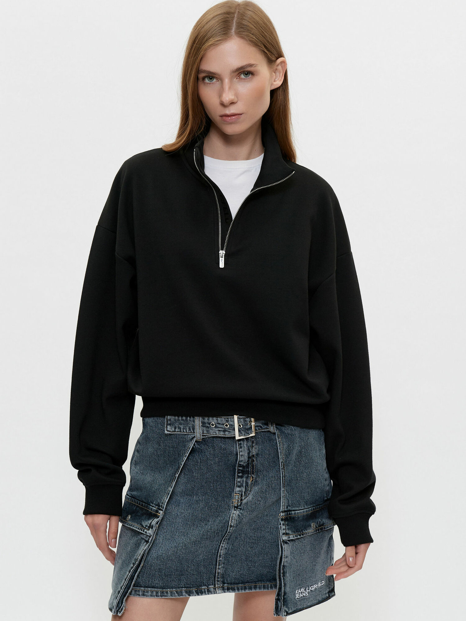 Толстовка KARL LAGERFELD JEANS