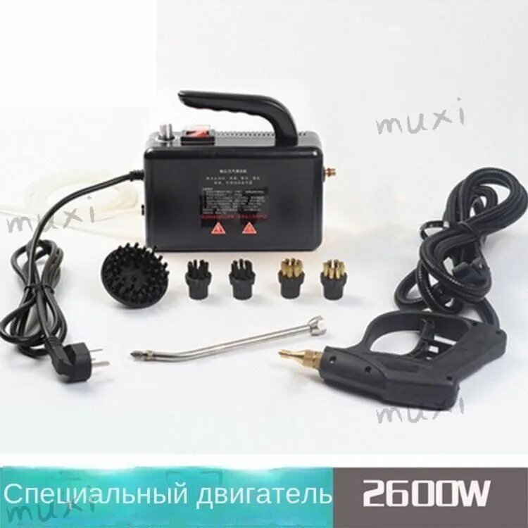 Паровая автомойка Специальное оборудование для очистки двигателя салона Дезинфекция высокой температурой и высоким давлением