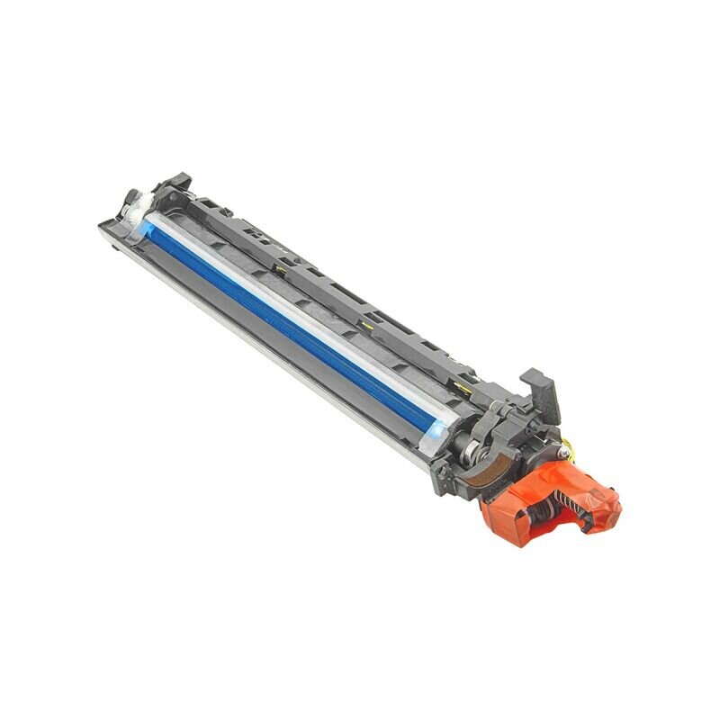 Блок проявки DV-313C для Konica Minolta Bizhub C368, C258, C308 Grafit голубой