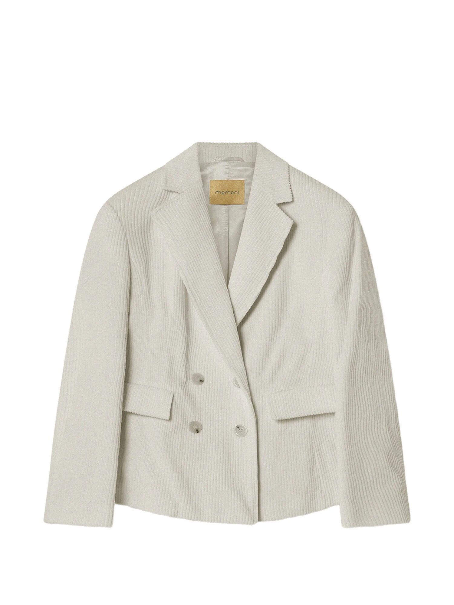 Куртка  Krapi double-breasted corduroy jacket
