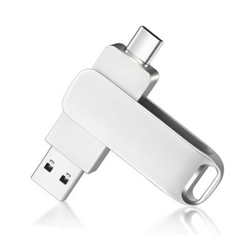 Флешка USB-флешка Silver1TB, Серебряный 1ТБ, интерфейс