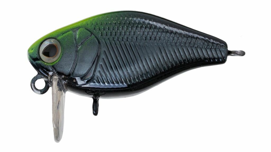 Воблер Strike Pro Cranky-X SS 50 EG-165SL#A261 Black Graph UV