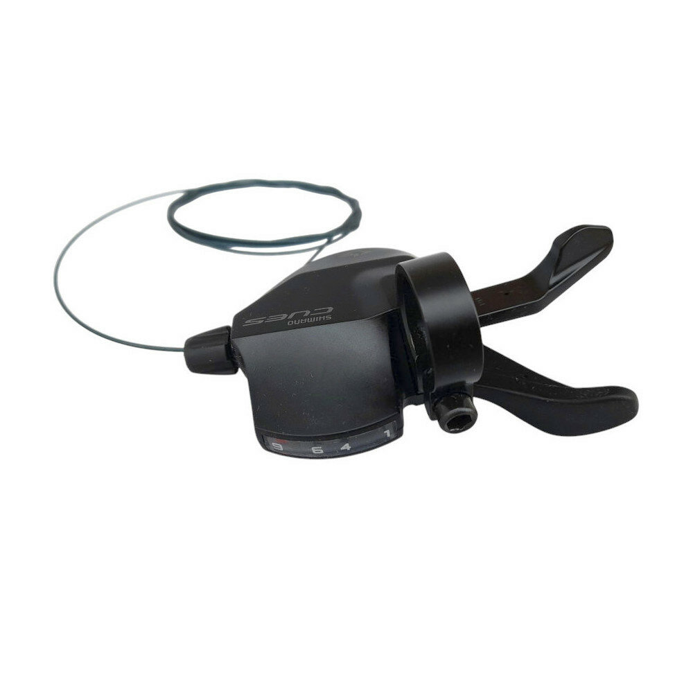 Shimano Шифтер Shimano Cues SL-U4000 9ск. с индикатором, цвет Черный
