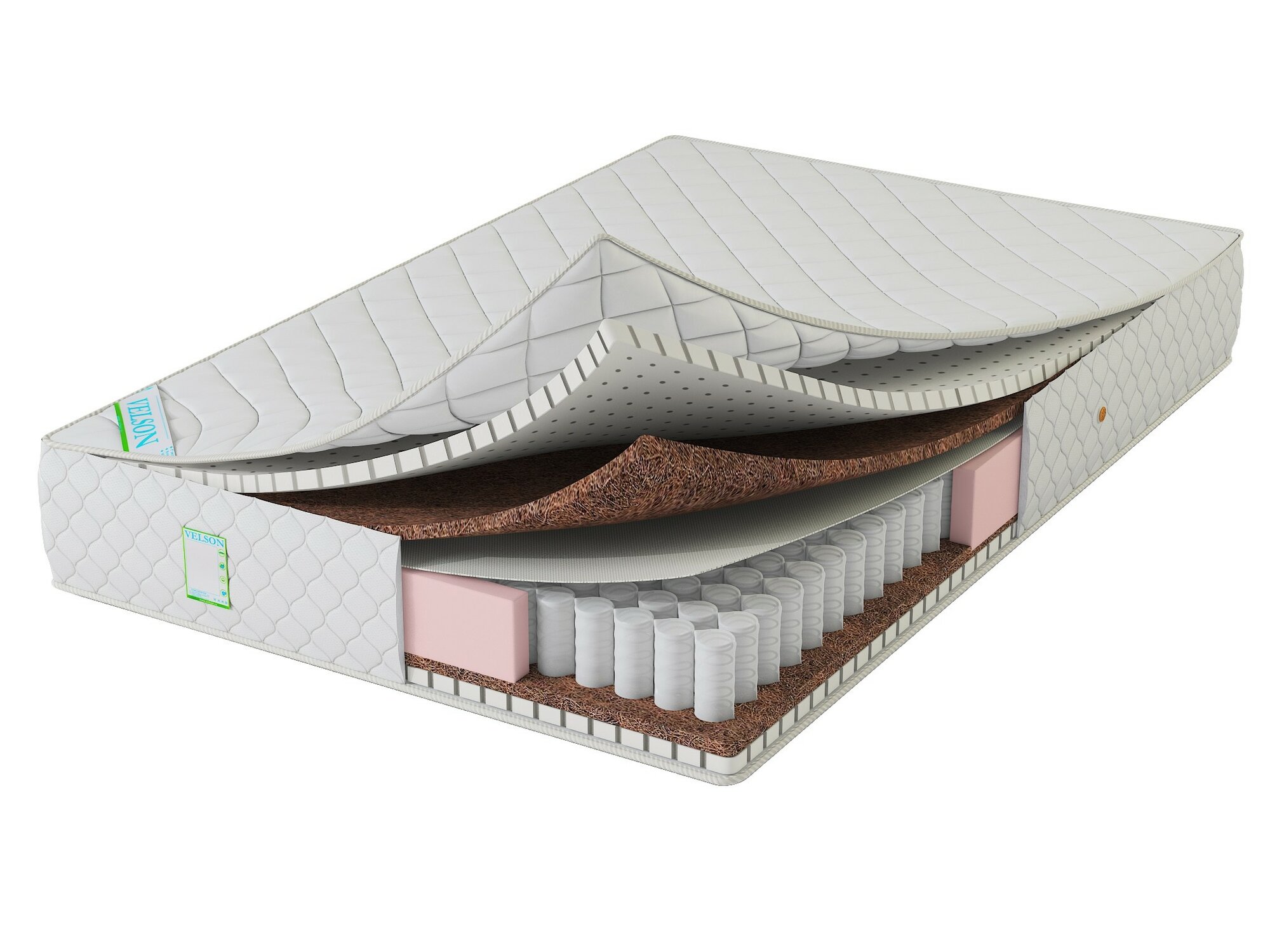 Матрас Velson Velson Naturel TFK 140х200