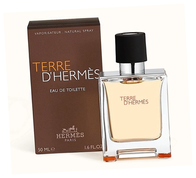 Туалетная вода Terre D`Hermes 50 мл / Гермес Терре Де Гермес - аромат для мужчин